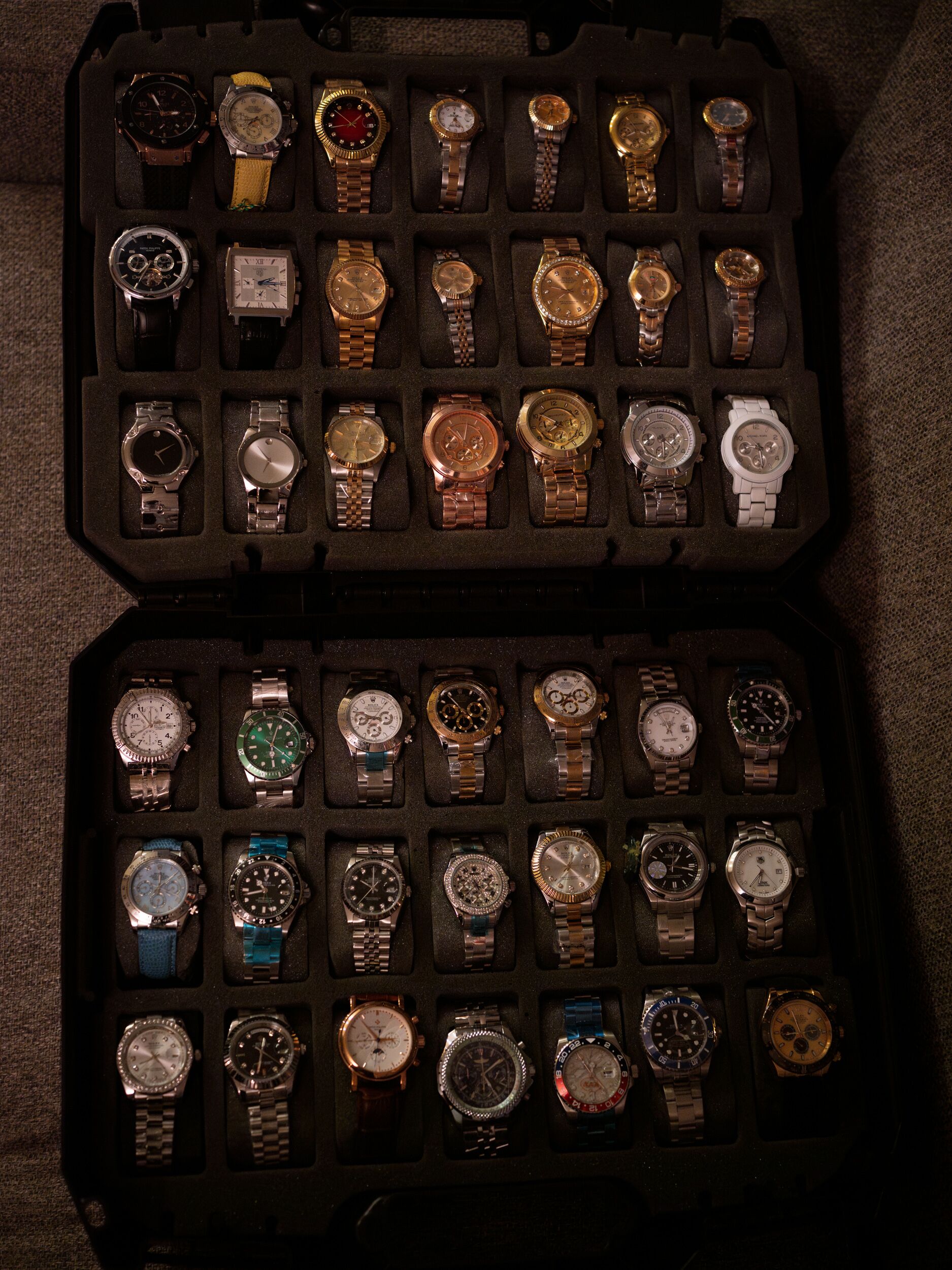 So I Bought a Case of Fake Watches on Canal Street