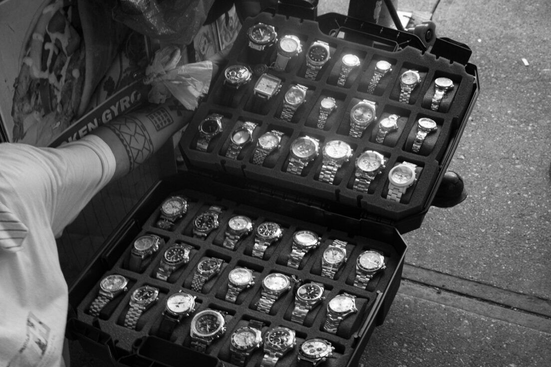 So I Bought a Case of Fake Watches on Canal Street